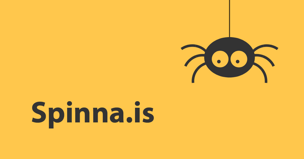 Spinna.is | Spinna veflausnir